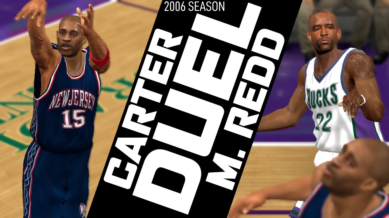 DUEL - Vince Carter VS Michael Redd | 2006 SEASON - YouTube