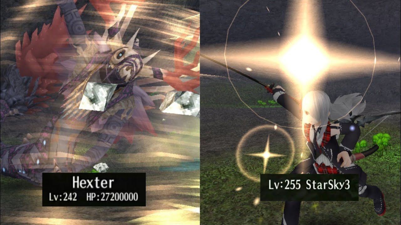 Toram Online : Bowtana VS Hexter ( Ultimate ) - YouTube
