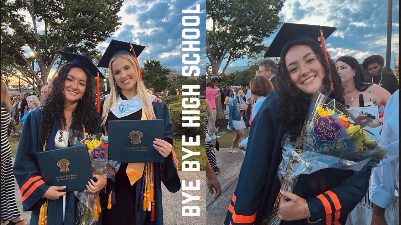 bye bye high school - YouTube