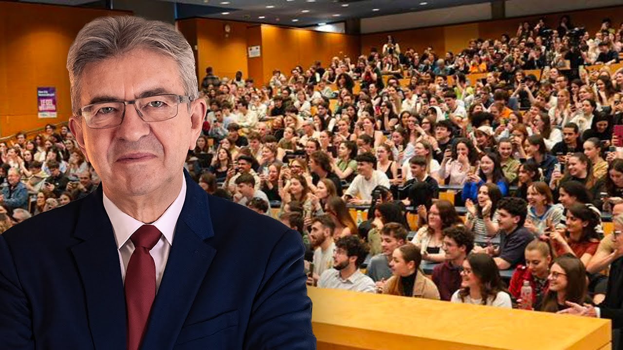 Conférence de Jean-Luc Mélenchon, Marianne Maximi et Louis Boyard à ...