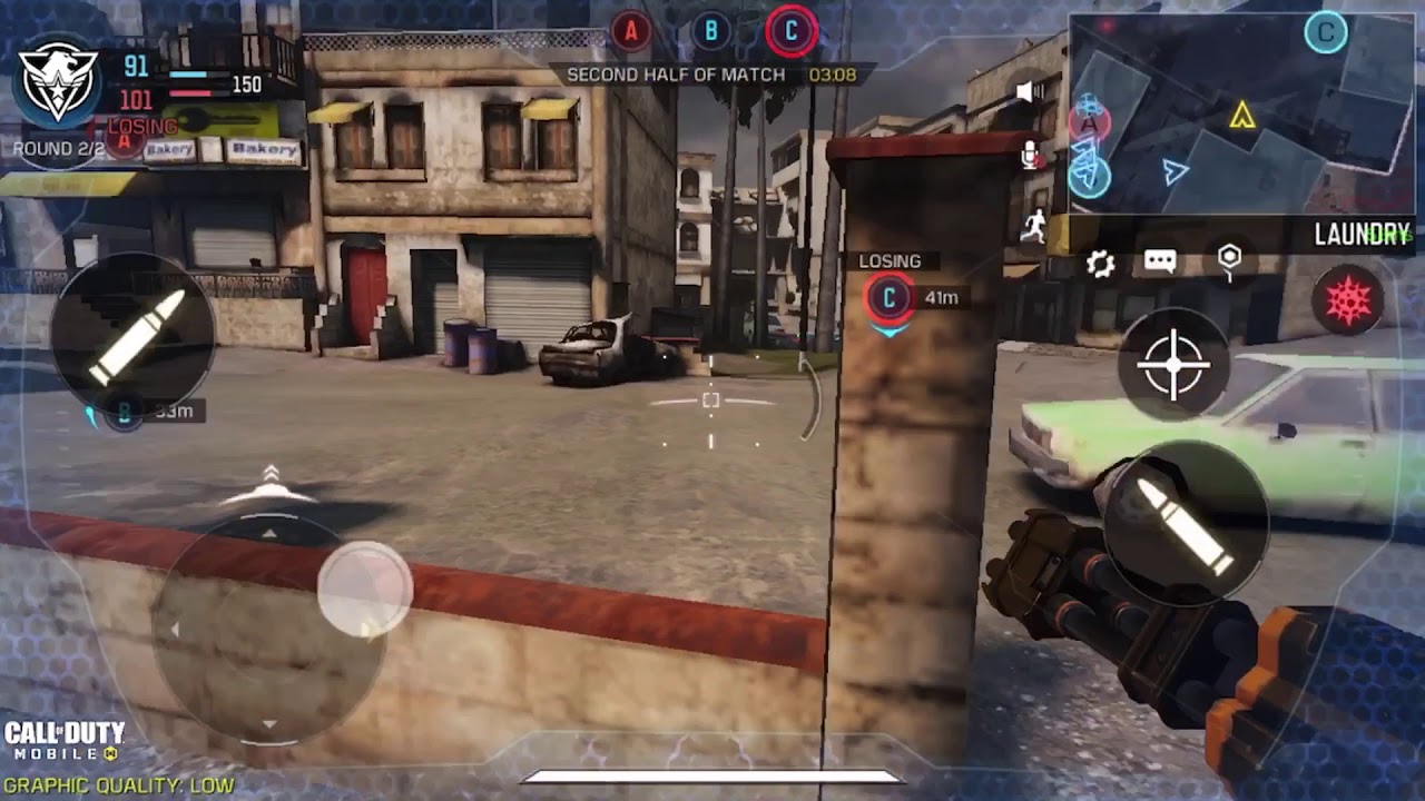 Call Of Duty Mobile CrossFire Map🔥 - YouTube