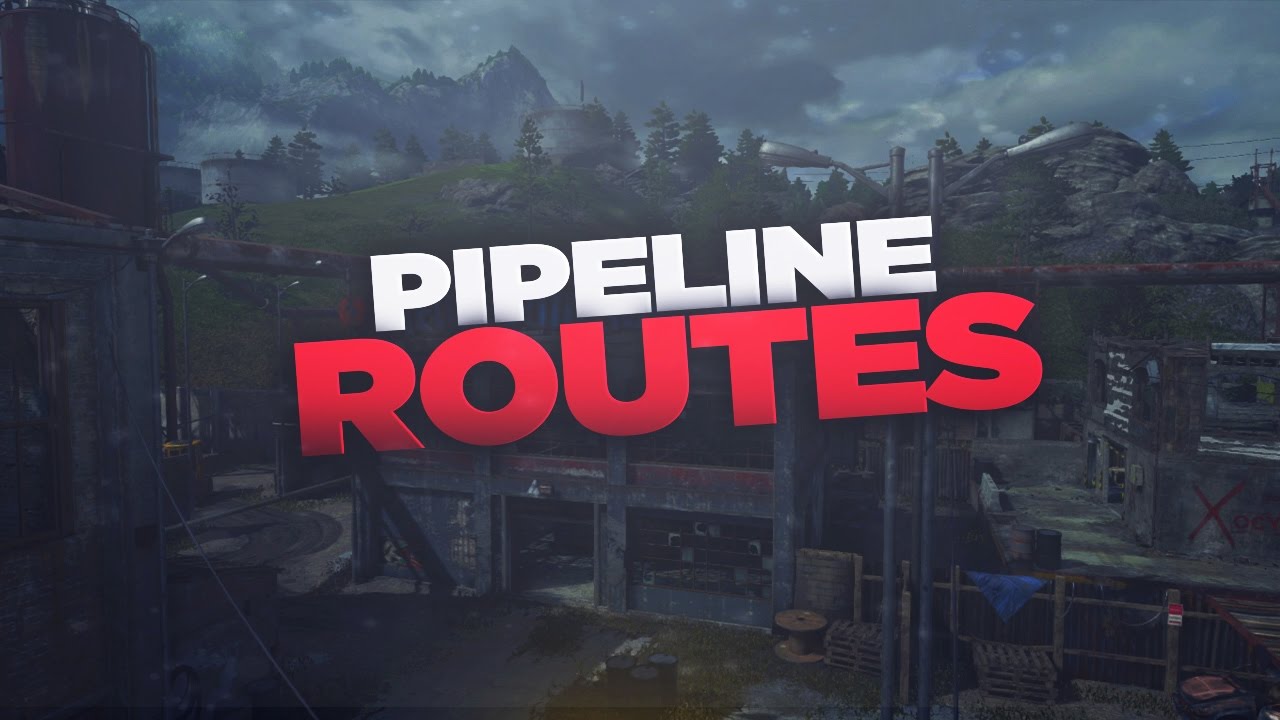 Pipeline Routes Part 1 | Modern Warfare Remastered - YouTube