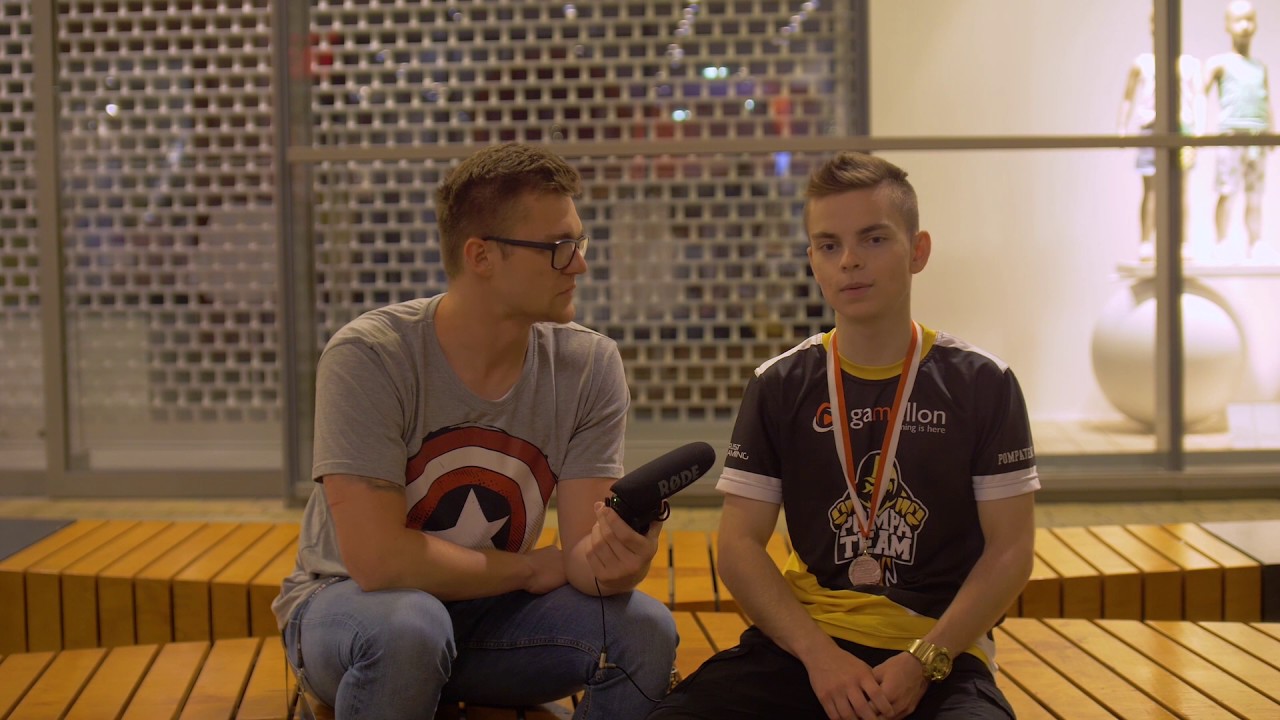 Marcin „LTN” Krzemiński | Wywiad | Kinguin GamerLan MilleniumHall ...