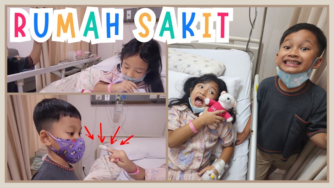 Nala Dirawat di Rumah Sakit! Takut Disuntik sama Dokter - YouTube