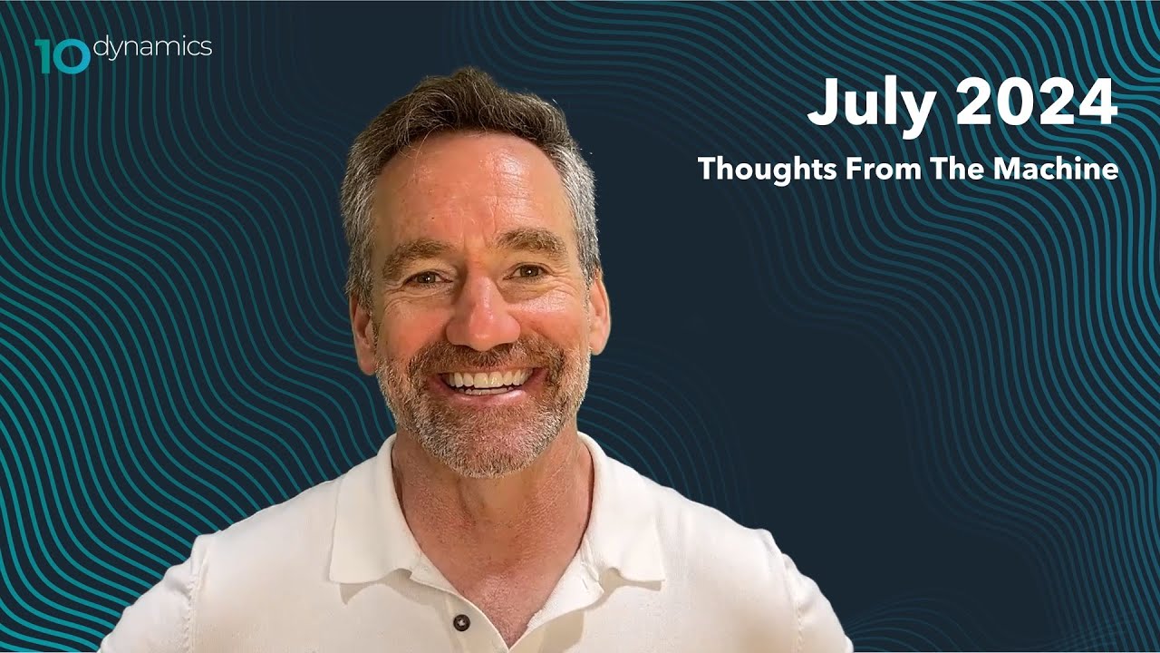 #5. July 2024 - Thoughts From The Machine (TFTM) - YouTube