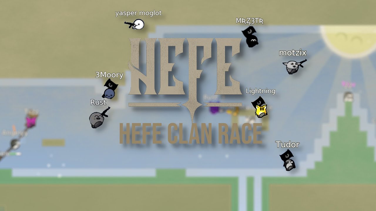 racing with hefe ddnet multeasymap - YouTube