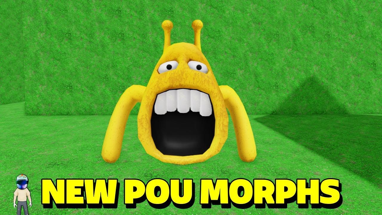 [🍔UPD 58 ] How to get New Poo Spring Eater | Find POU MORPHS ! #roblox ...
