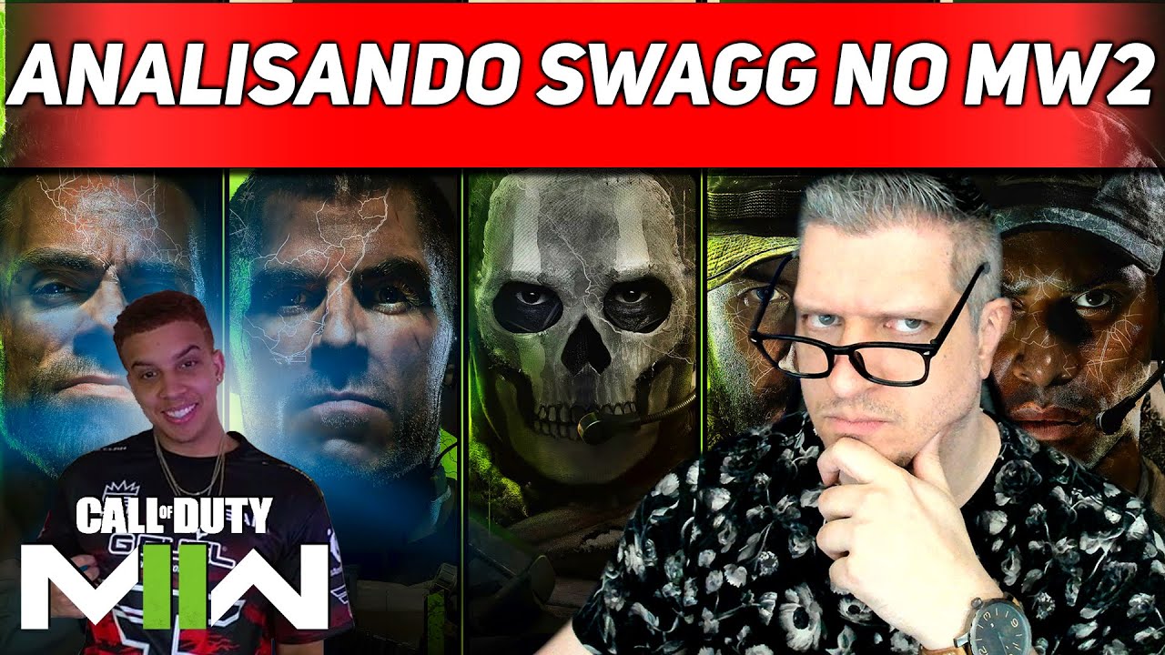 ANÁLISE: COMO O SWAGG JOGA O MW2 | COD MODERN WARFARE 2 2022 - YouTube