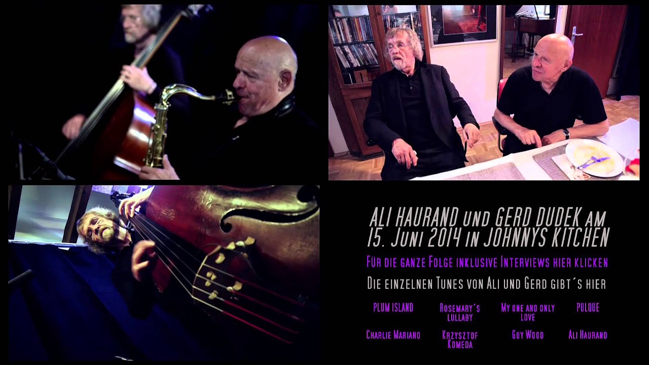 ALI HAURAND und GERD DUDEK in JOHNNYS KITCHEN | Trailer zur 9. Folge ...