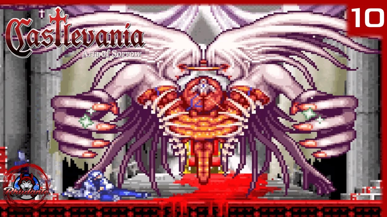Biblically Accurate Angel - Castlevania: Aria of Sorrow part 9 - YouTube