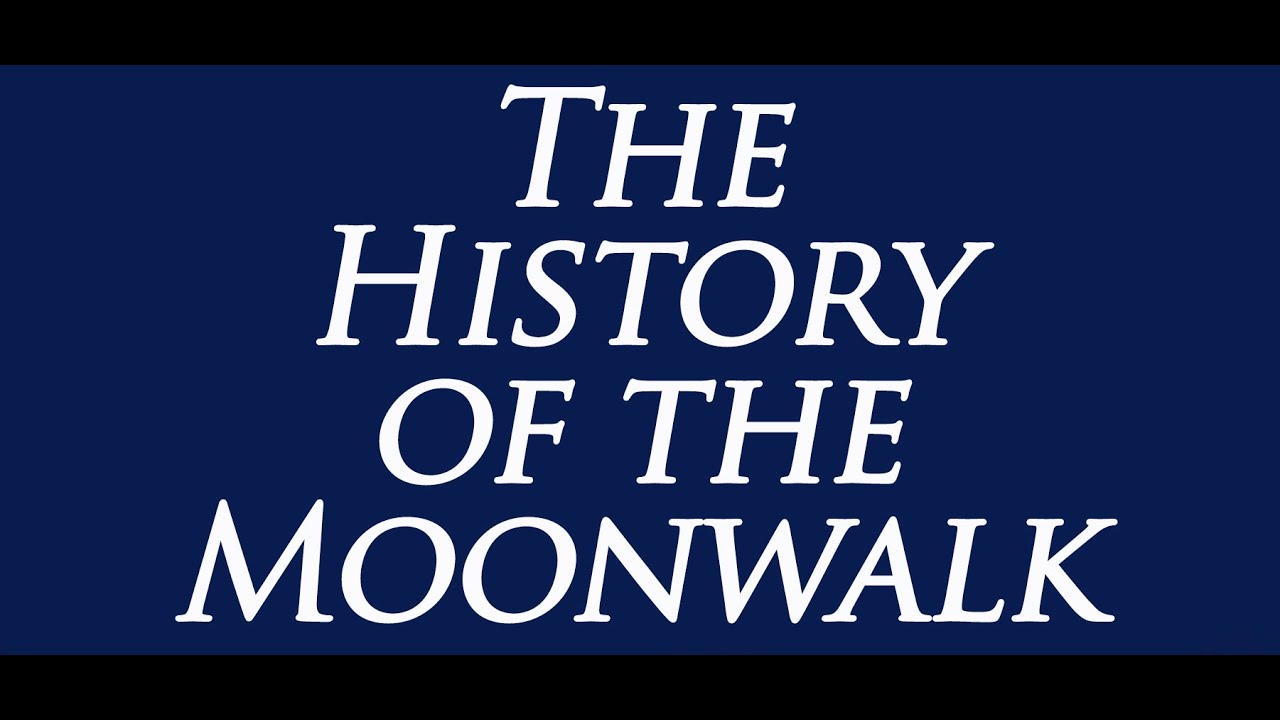 History of the Moonwalk. Documentary. - YouTube