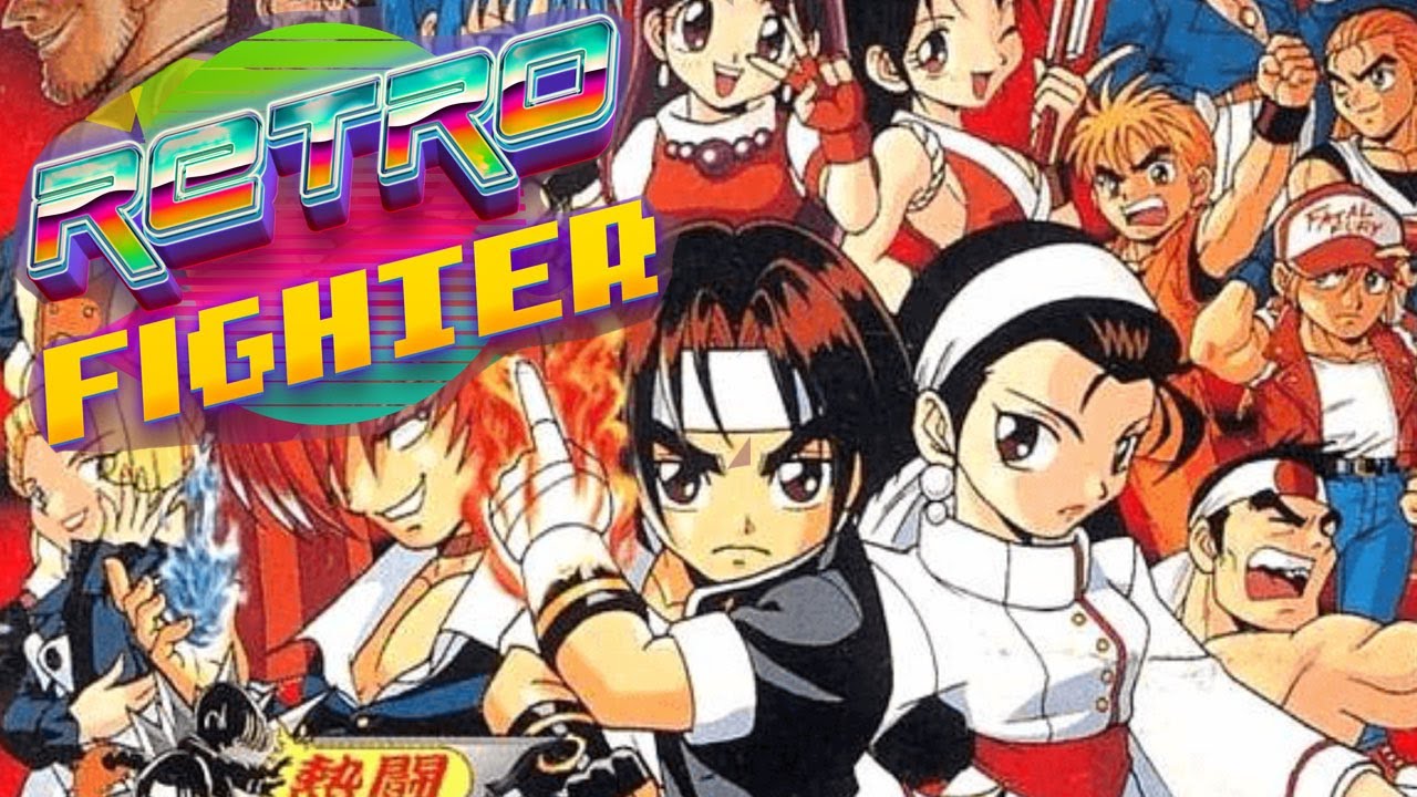 Retro Fighter: The King Of Fighters Heat Of Battle - YouTube