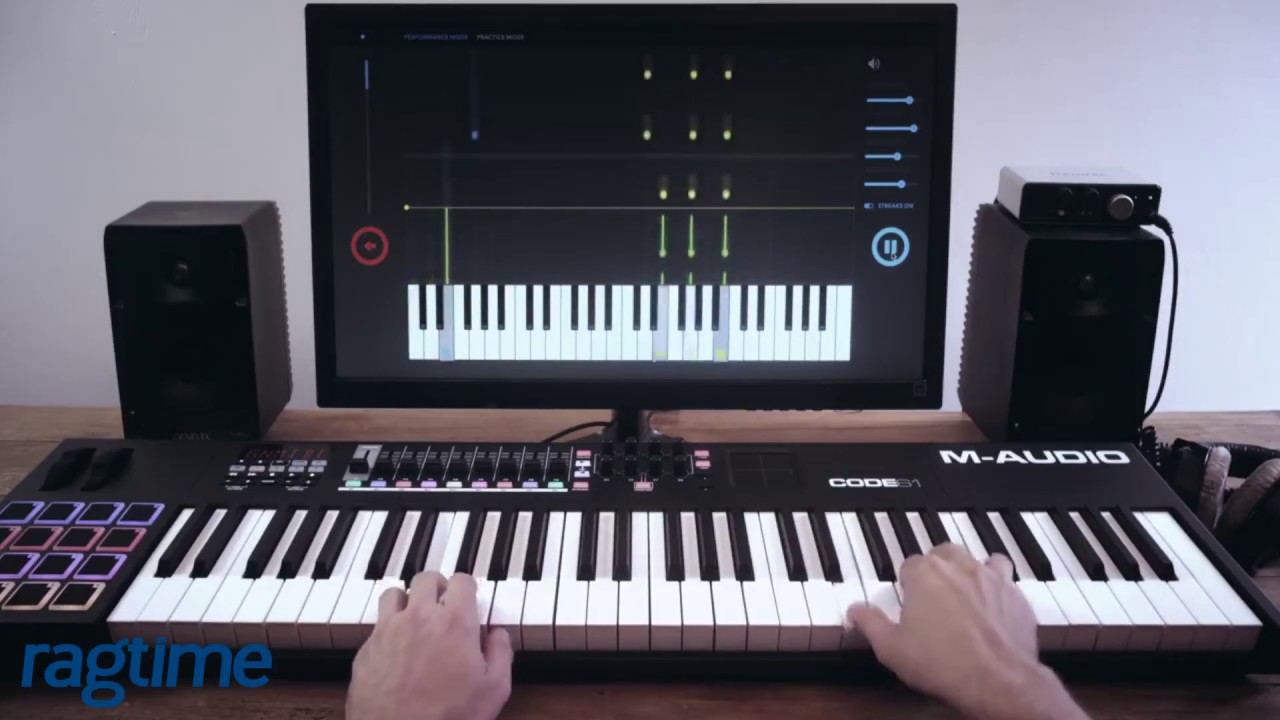 Ragtime | Melodics from M-audio - YouTube