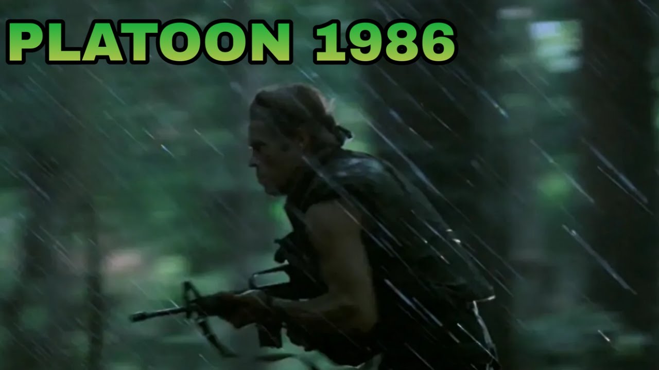 Death of Sergeant Elias - PLATOON 1986 - YouTube