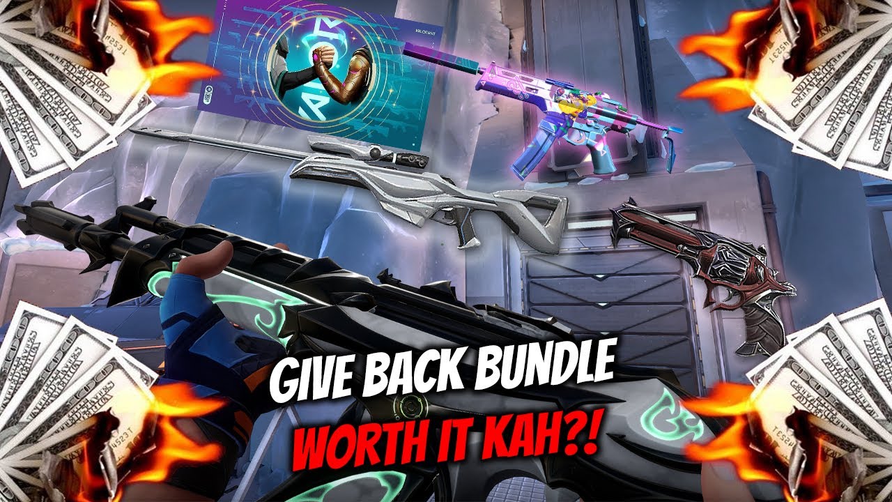 REVIEW GIVE BACK BUNDLE | BUNDLE YANG DIPILIH OLEH KOMUNITAS VALORANT ...