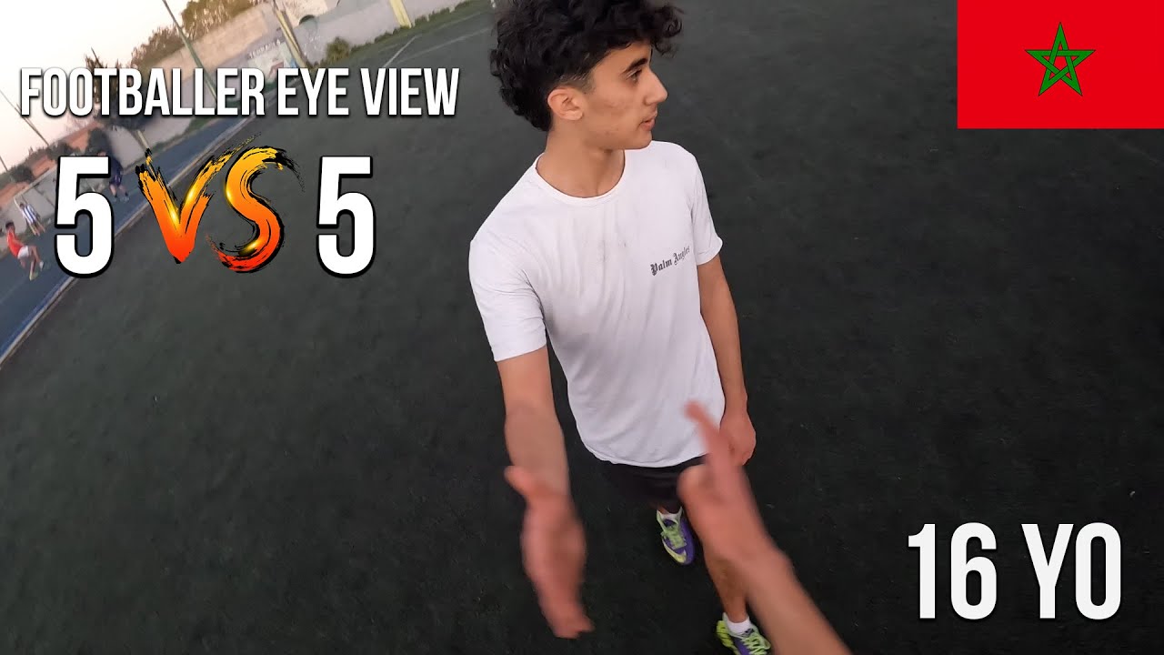 5 vs 5 match eye view (16 yo) - YouTube