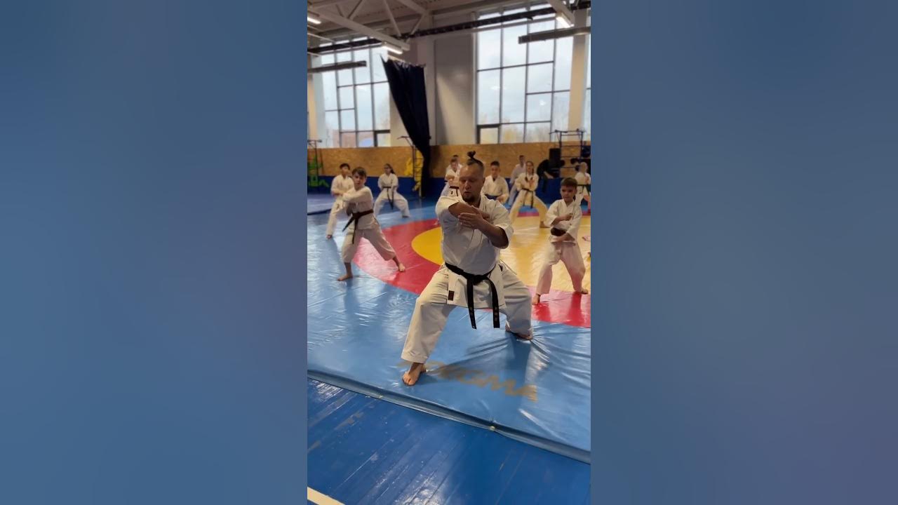 Kanshiwa kata training (Fukyu gata san) seminar in Bashkortostan / Uechi ryu karate do Hozonkai ...