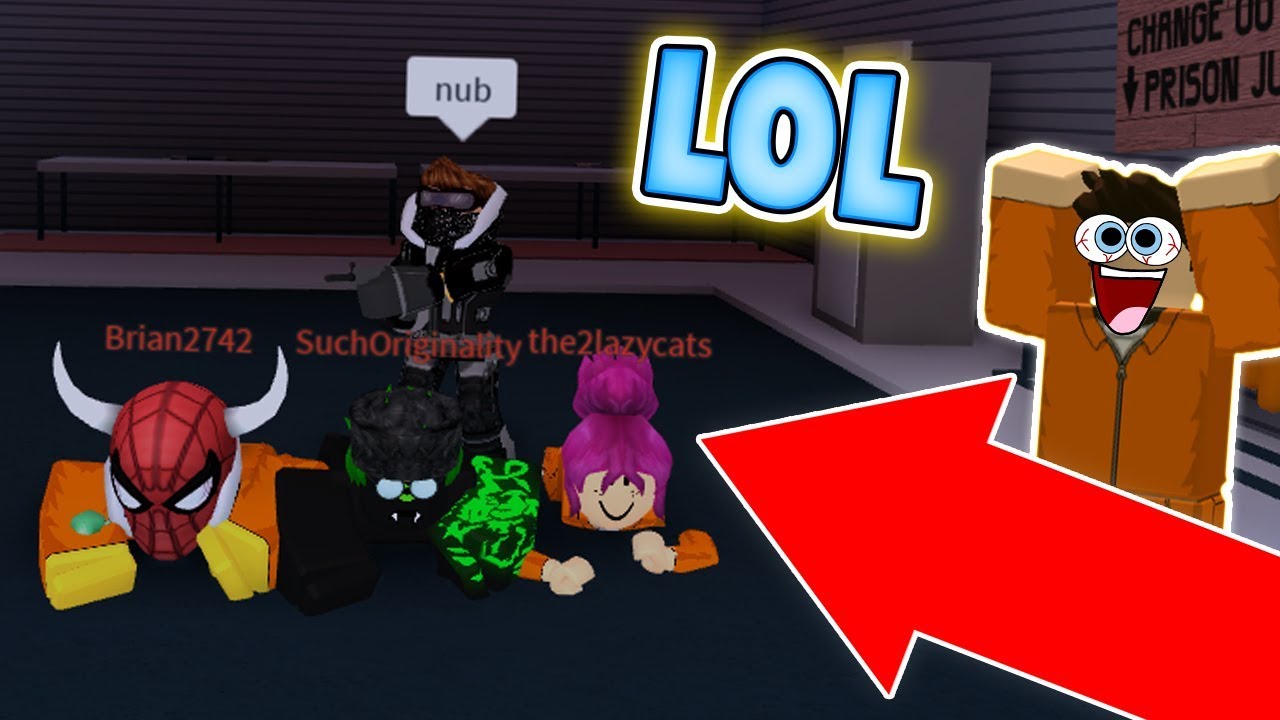 KID BULLIES CRIMINALS IN JAILBREAK?! (Roblox Jailbreak) - YouTube