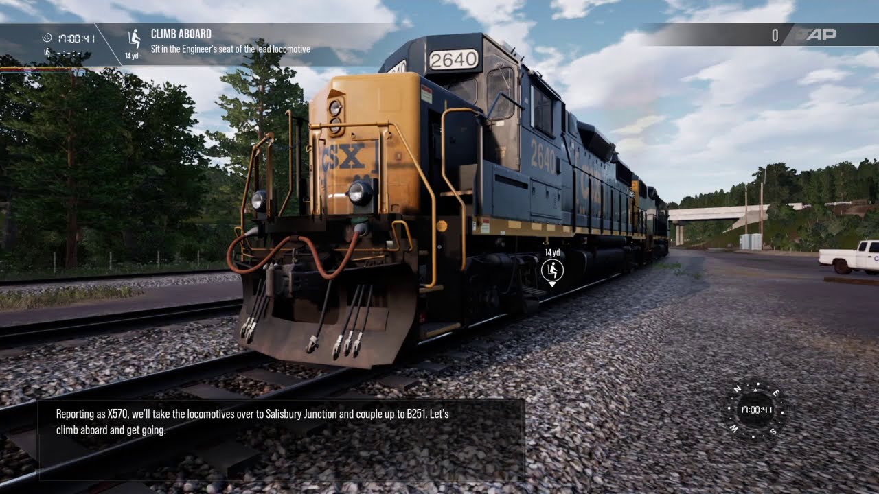 TSW 2 Sand patch grade scenario: Cumberland charge (part 1/3) - YouTube