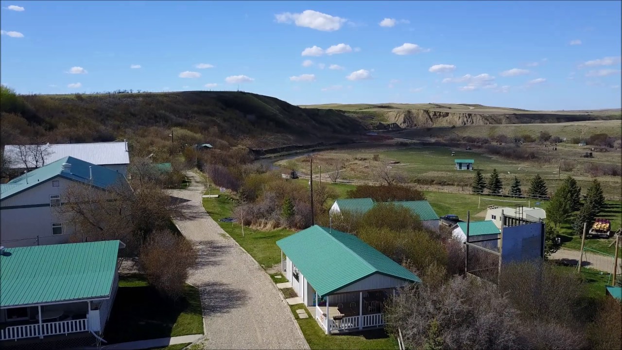 Birds' Eye View of Camp - YouTube
