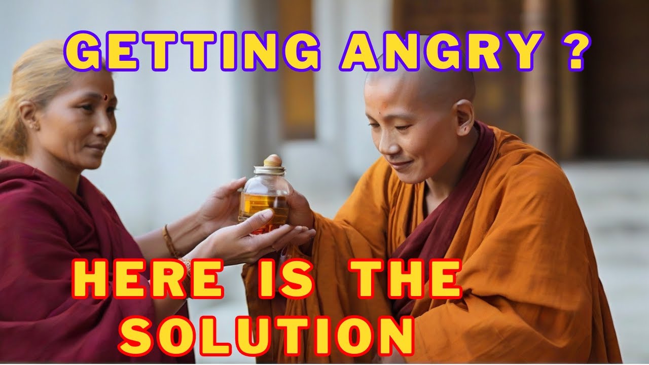 How To Control Anger. The Best Medicine For Anger, Be Silent #anger # ...