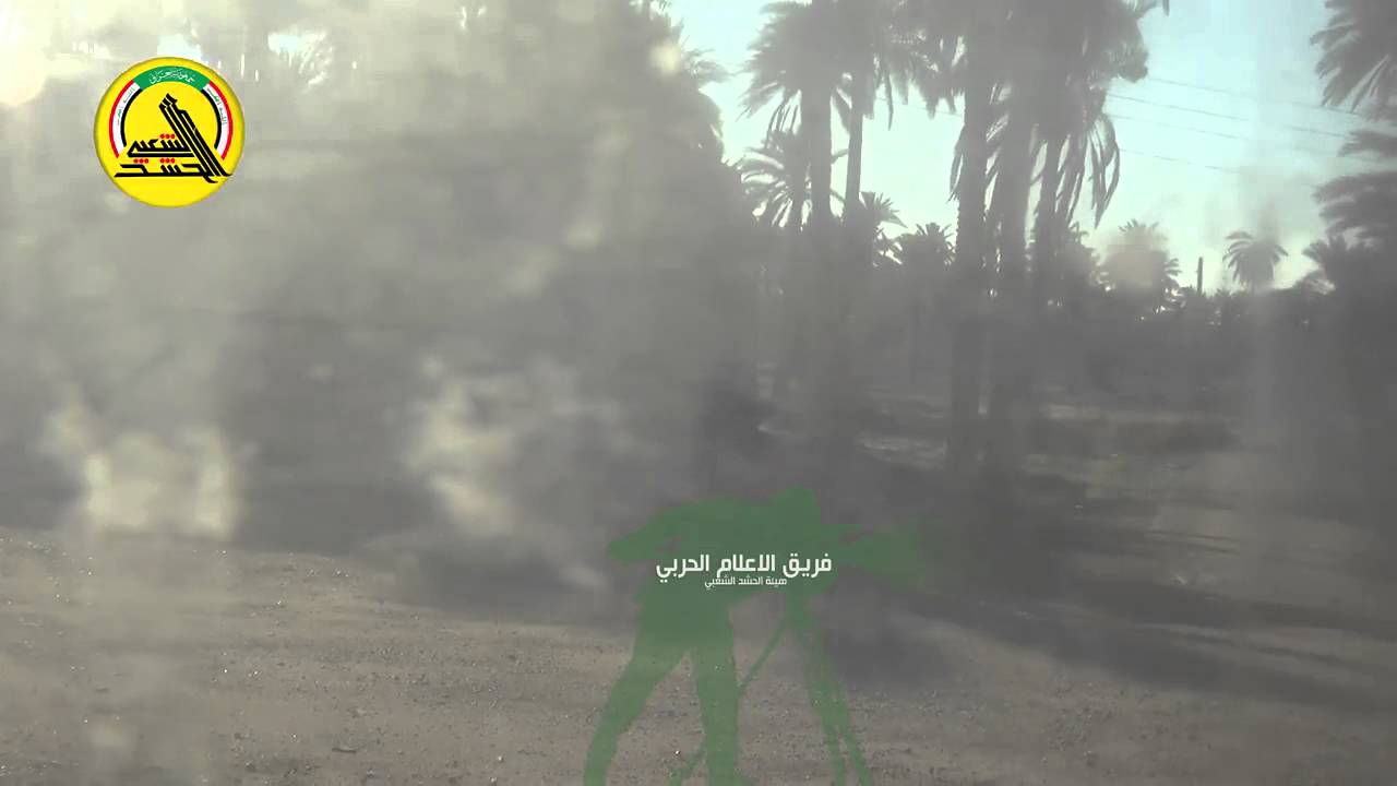 Iraqi Special Forces Golden Division in combat with ISIS in Ramadi ...