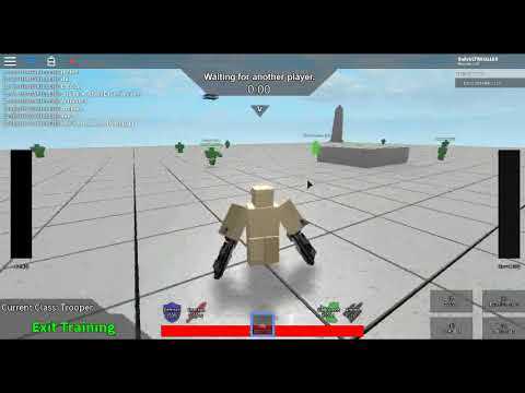 ROBLOX strife class showcase-Trooper - YouTube