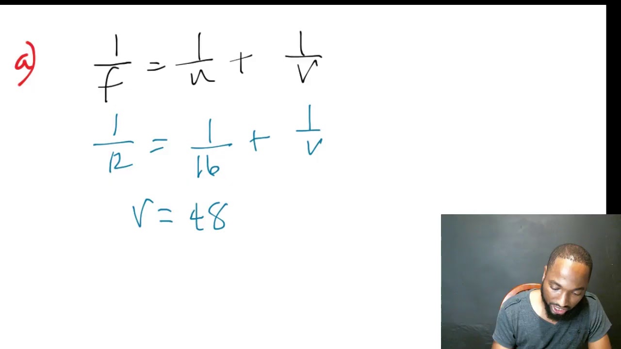 Speed Session: Optics - (reflection, refraction, lens) CSEC Physics ...
