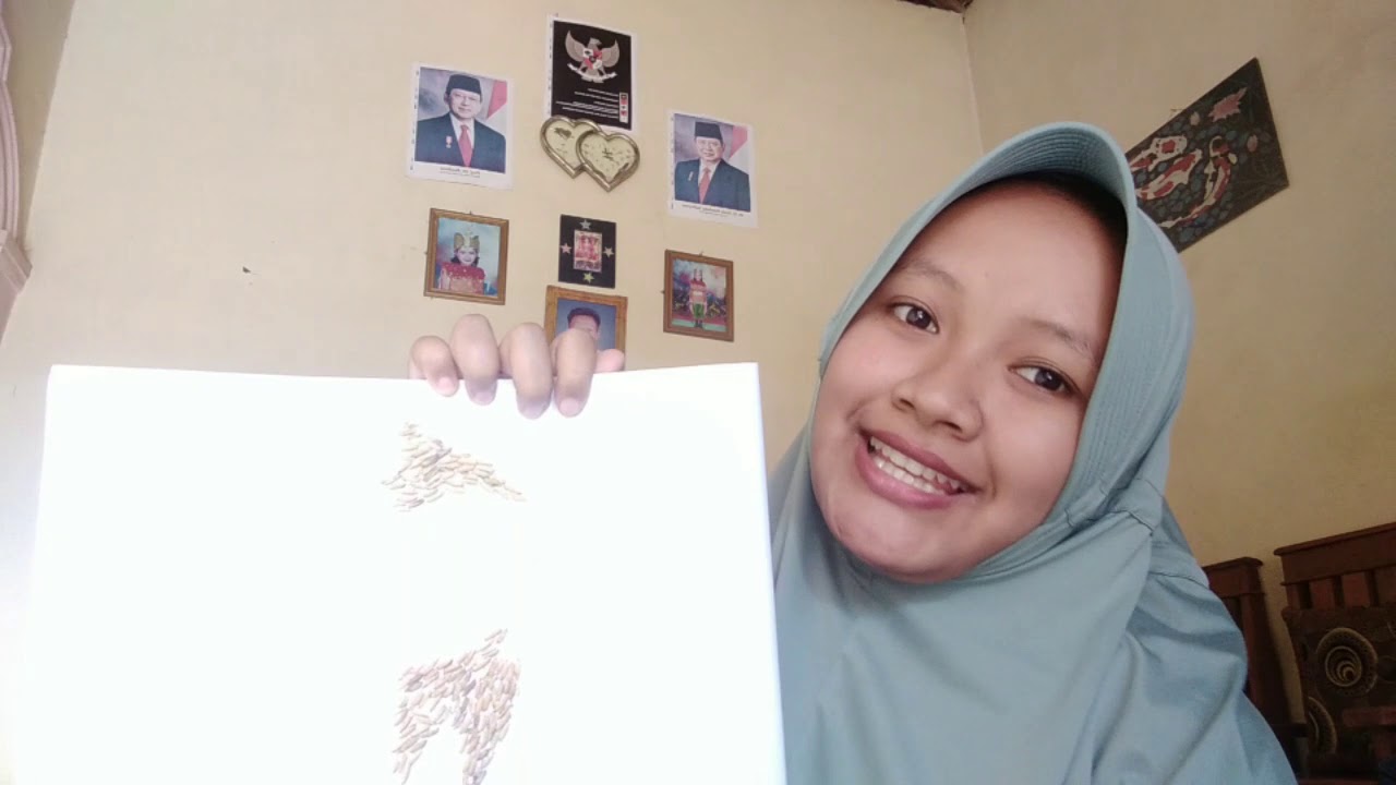 Tutorial Karya Seni Kolase - YouTube
