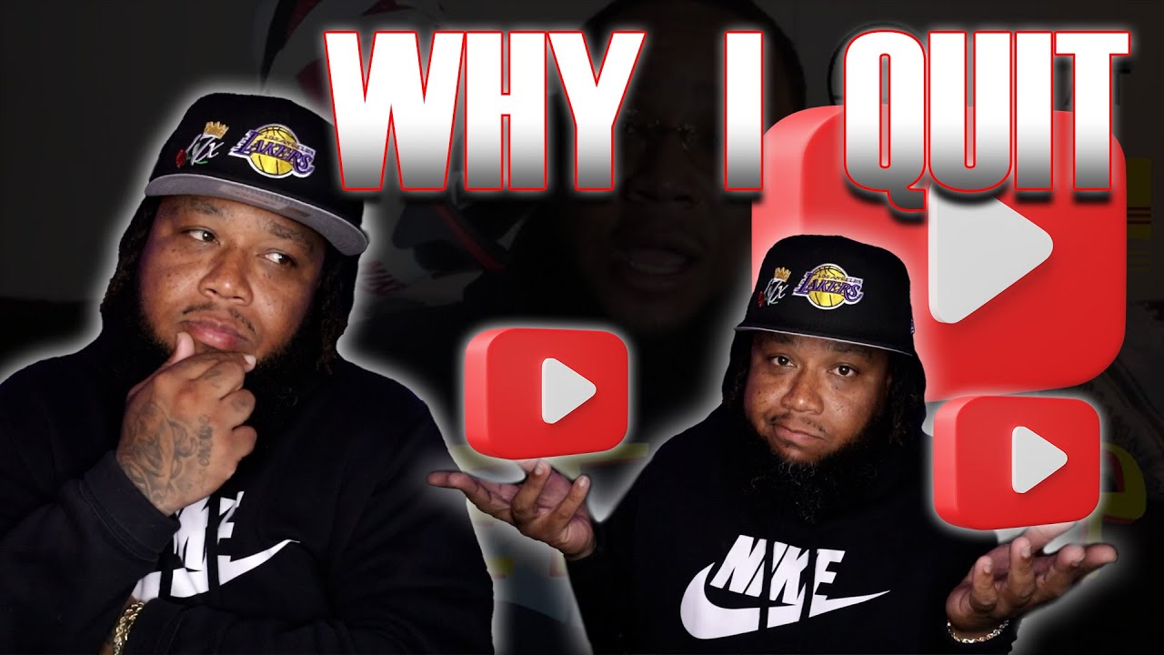 WHY I QUIT YOUTUBE / REINVENTING YOURSELF - YouTube