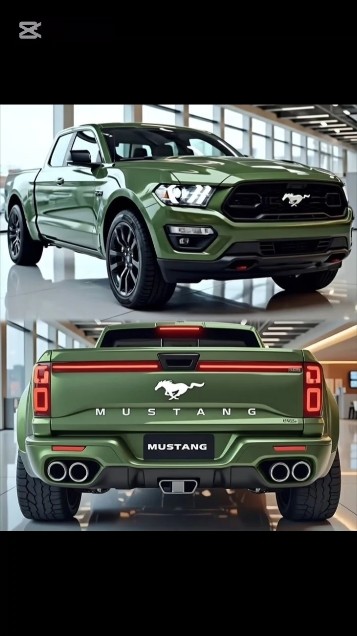 Ford Mustang double cabin #automobile #luxury #ford#double cabin - YouTube