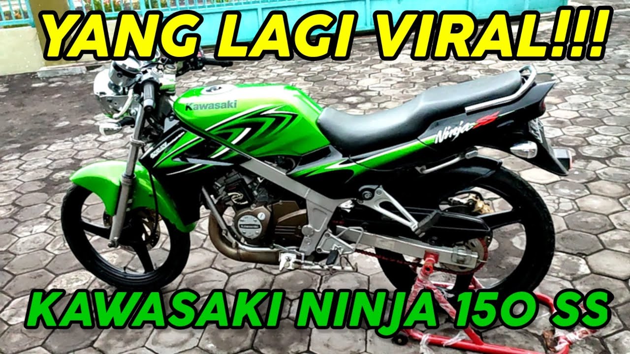 KAWASAKI NINJA 150 SS - NINJA SS - YouTube