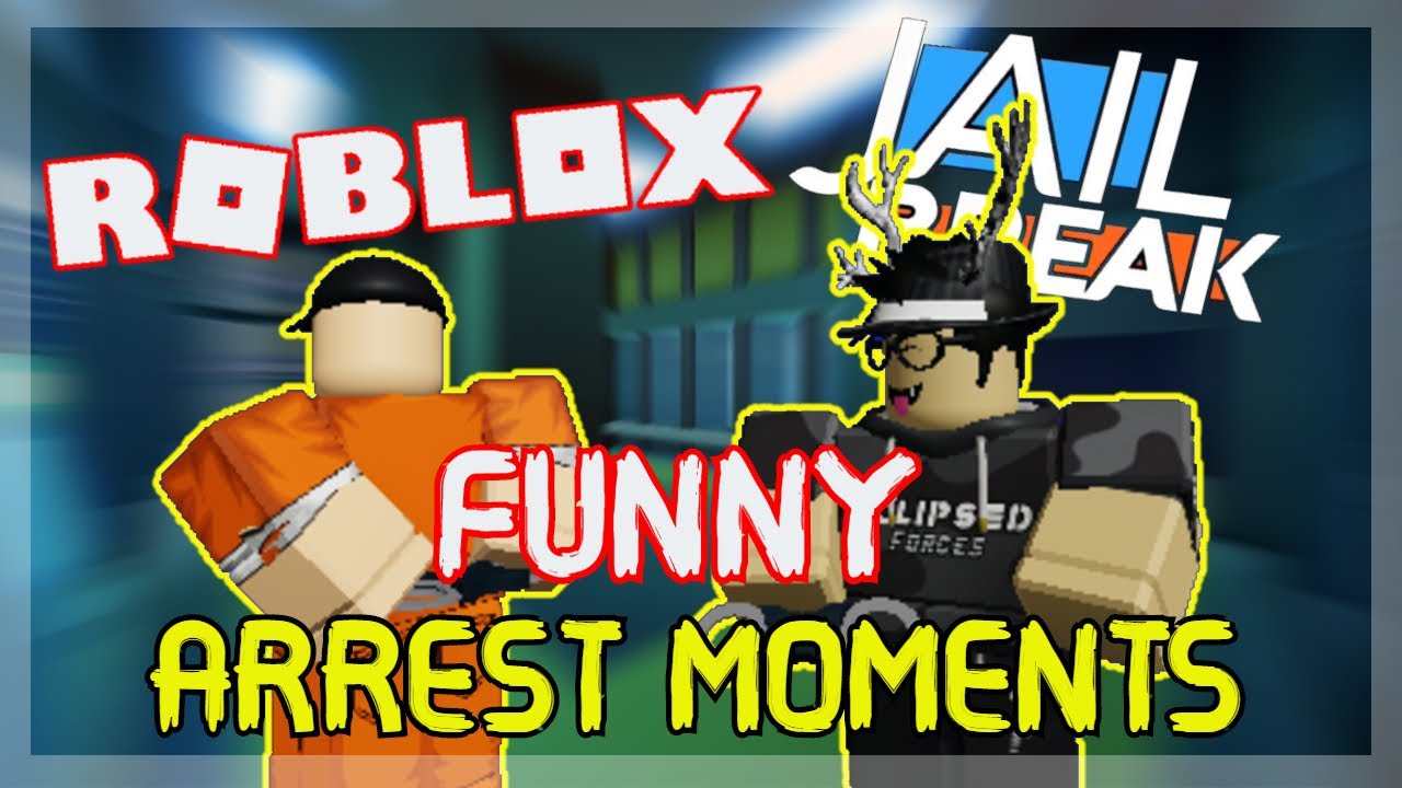 Roblox Jailbreak Funny Arrest Moments || Jailbreak Arrest Meme Montage ...