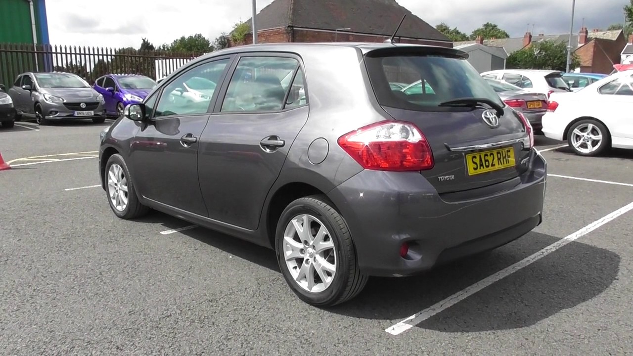Toyota Auris Colour Collection V U118247 - YouTube