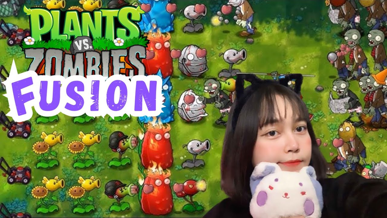 MAIN DI GENTENGG [ PLANTS VS ZOMBIE RH FUSION ] - YouTube