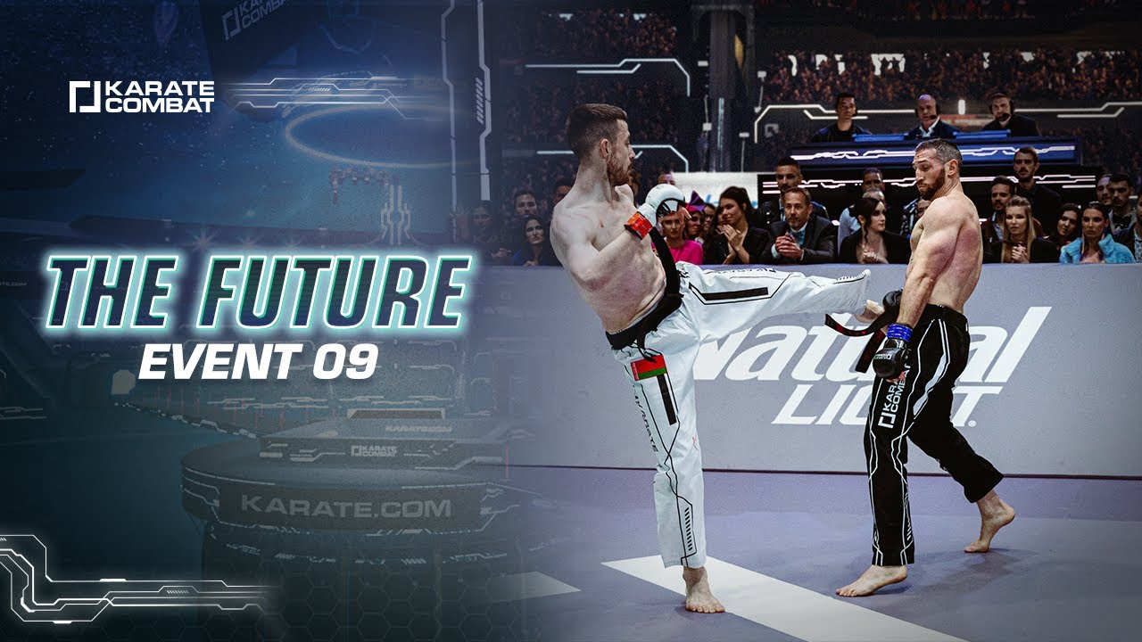 Full Event - Karate Combat Season 3: Event 9 - The Future - YouTube