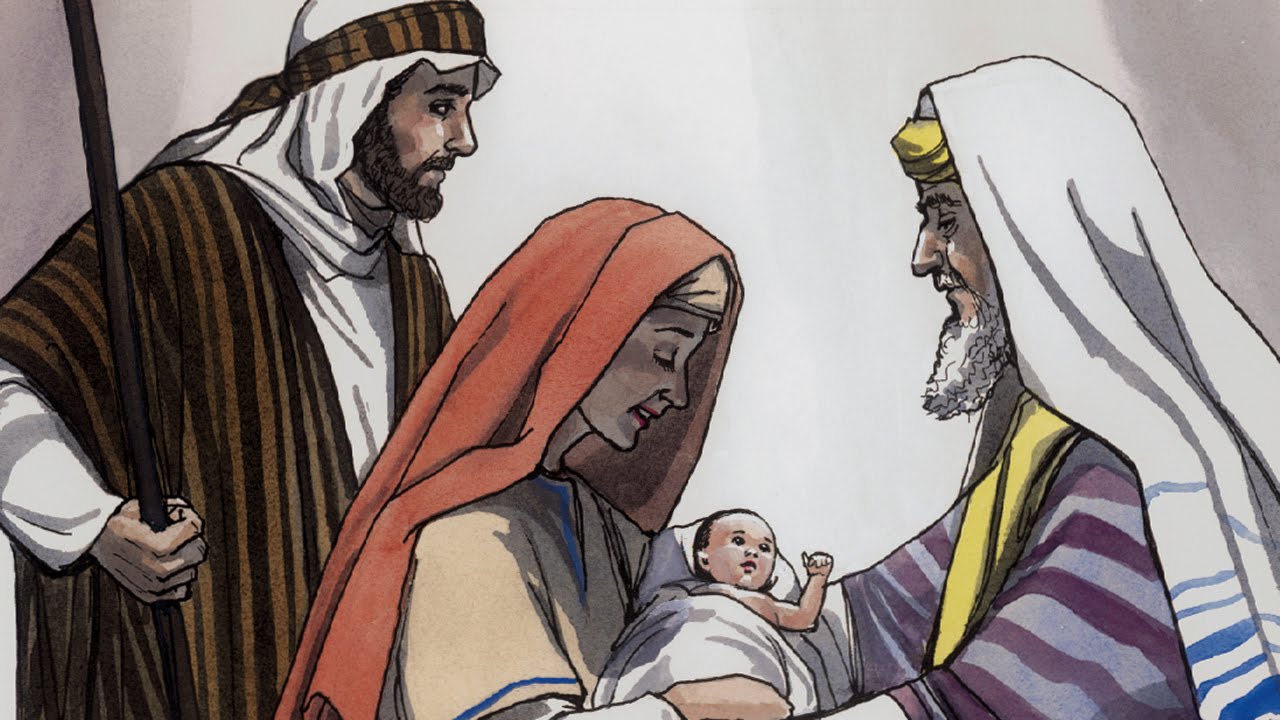 010 - Infant Jesus at the Temple (English) - YouTube