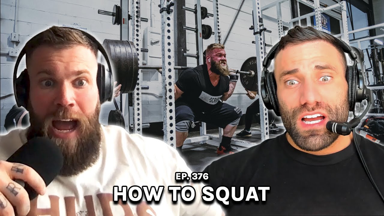 RX'D RADIO E376: How To Squat - YouTube