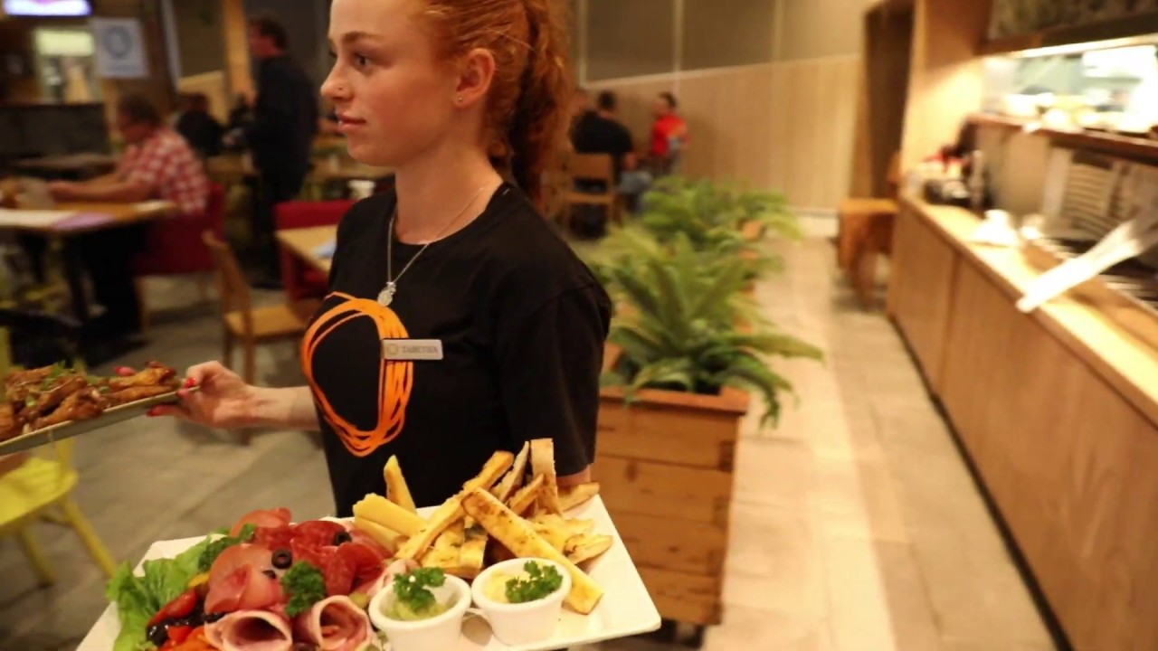Orion Hotel - Restaurant & Bar - YouTube