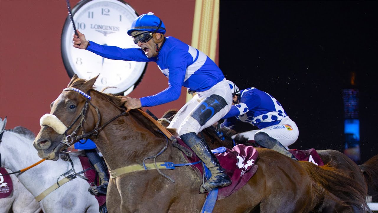 RM 24 Al Rayyan Race 7 Sand Championships - YouTube