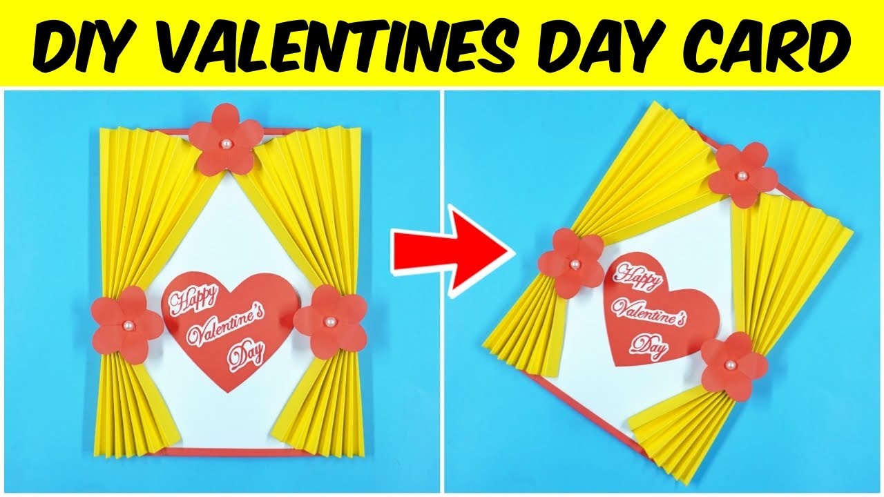DIY Valentines Day Card Ideas How To Make Valentines Day Craft YouTube diy-valentines-day-card-ideas-how-to-make-valentines-day-craft-youtube