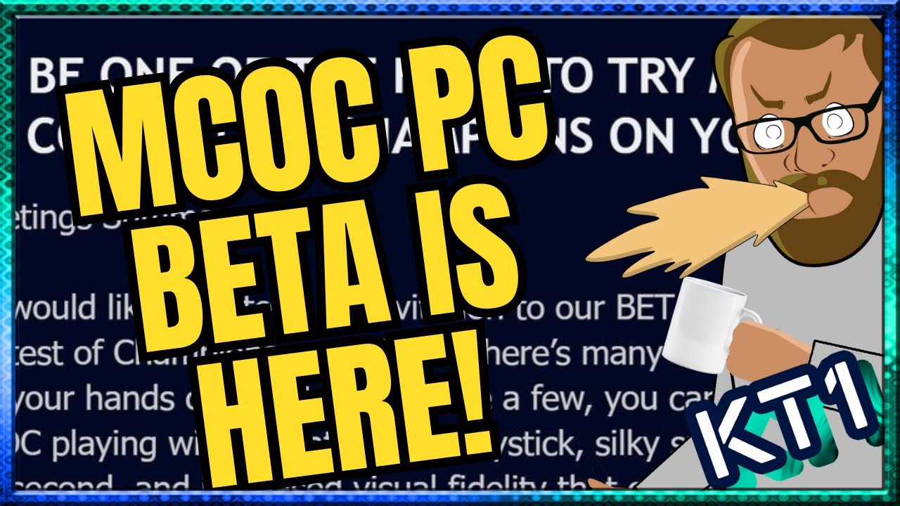MCOC On PC! BETA IS HERE! WOW! - YouTube