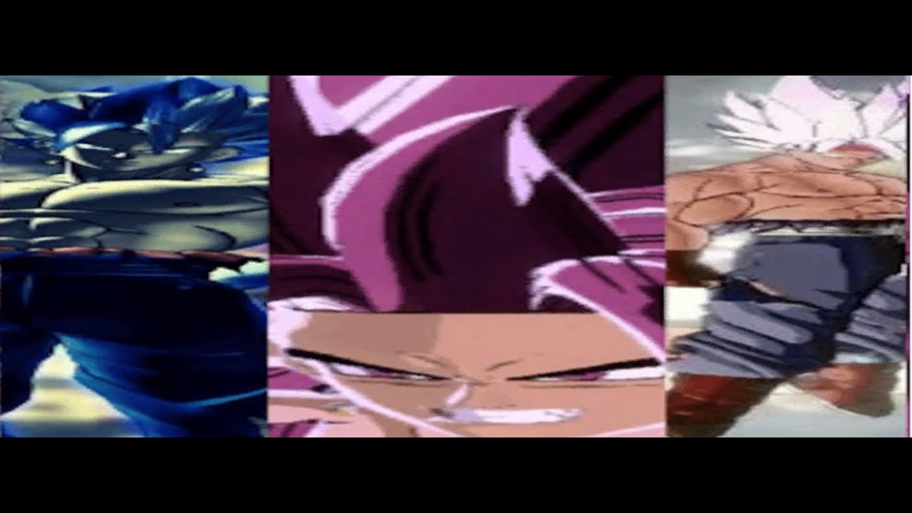 GOKU BLACK SSJ5/SSBE-MUI VEGITO/BARDOCK (ABS) Xv2 Mod - YouTube