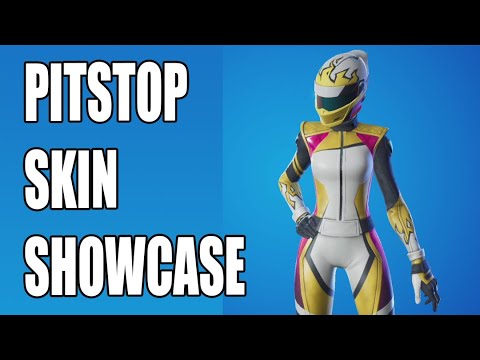 PITSTOP Skin Showcase in Fortnite Chapter 2 Season 4 - YouTube