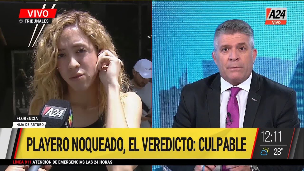 🚨 CULPABLE 🚨 El veredicto por el caso del playero - YouTube