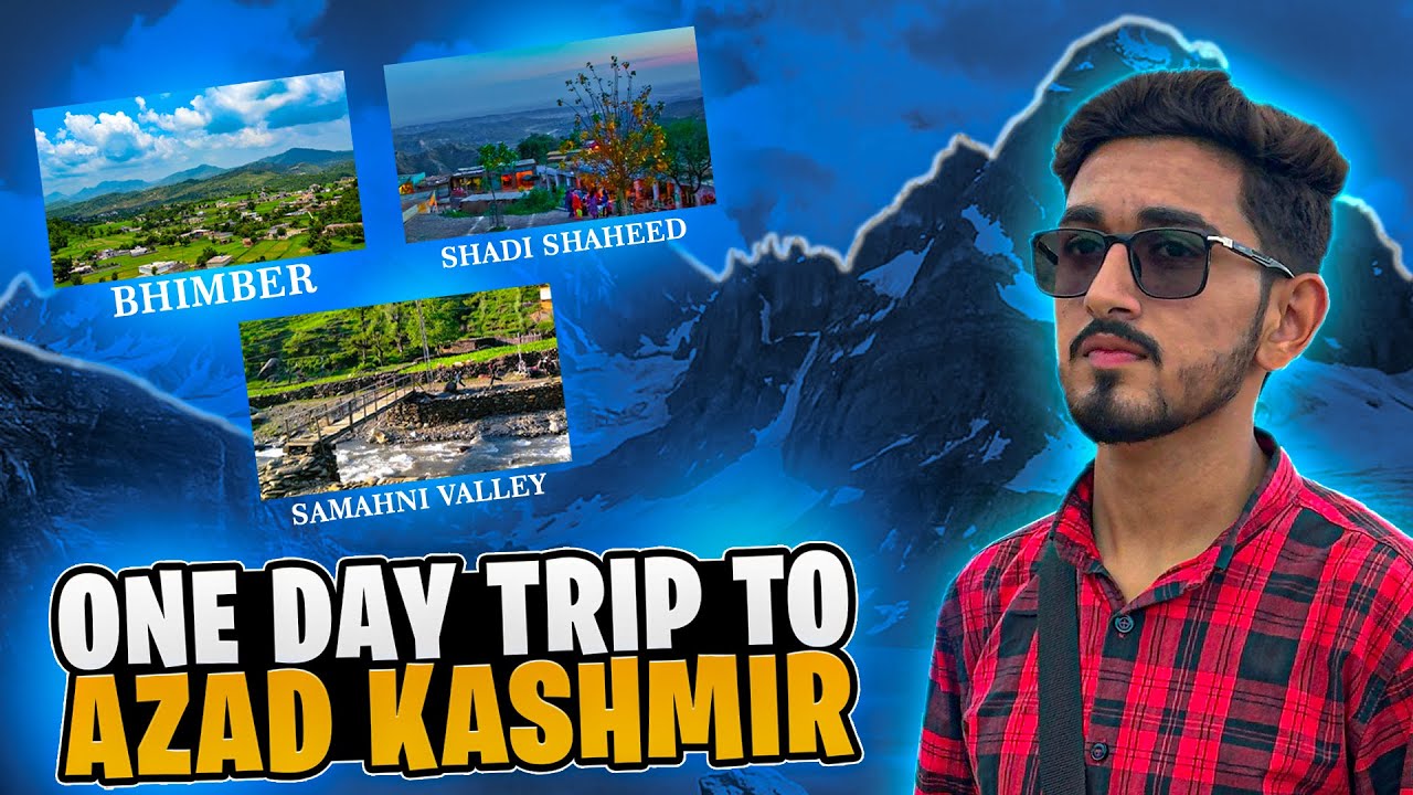 One Day Trip To Azad Kashmir On Bikes🏍️🏍️|| Visiting Bhimbher, Shadi ...