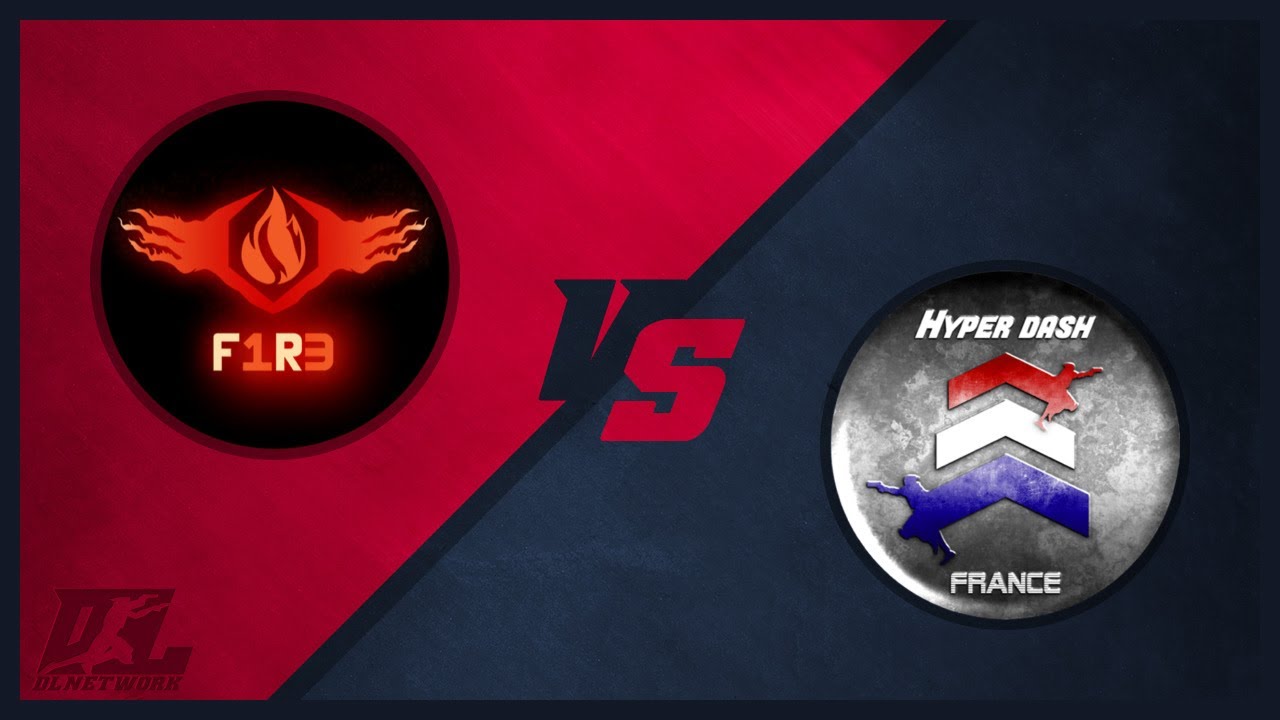 Dash League - F1R3 vs FR - S2C5 - YouTube