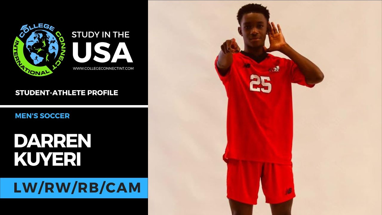 Darren Kuyeri (Malawi) - LW/RW/RB/CAM - Fall 2025 - YouTube