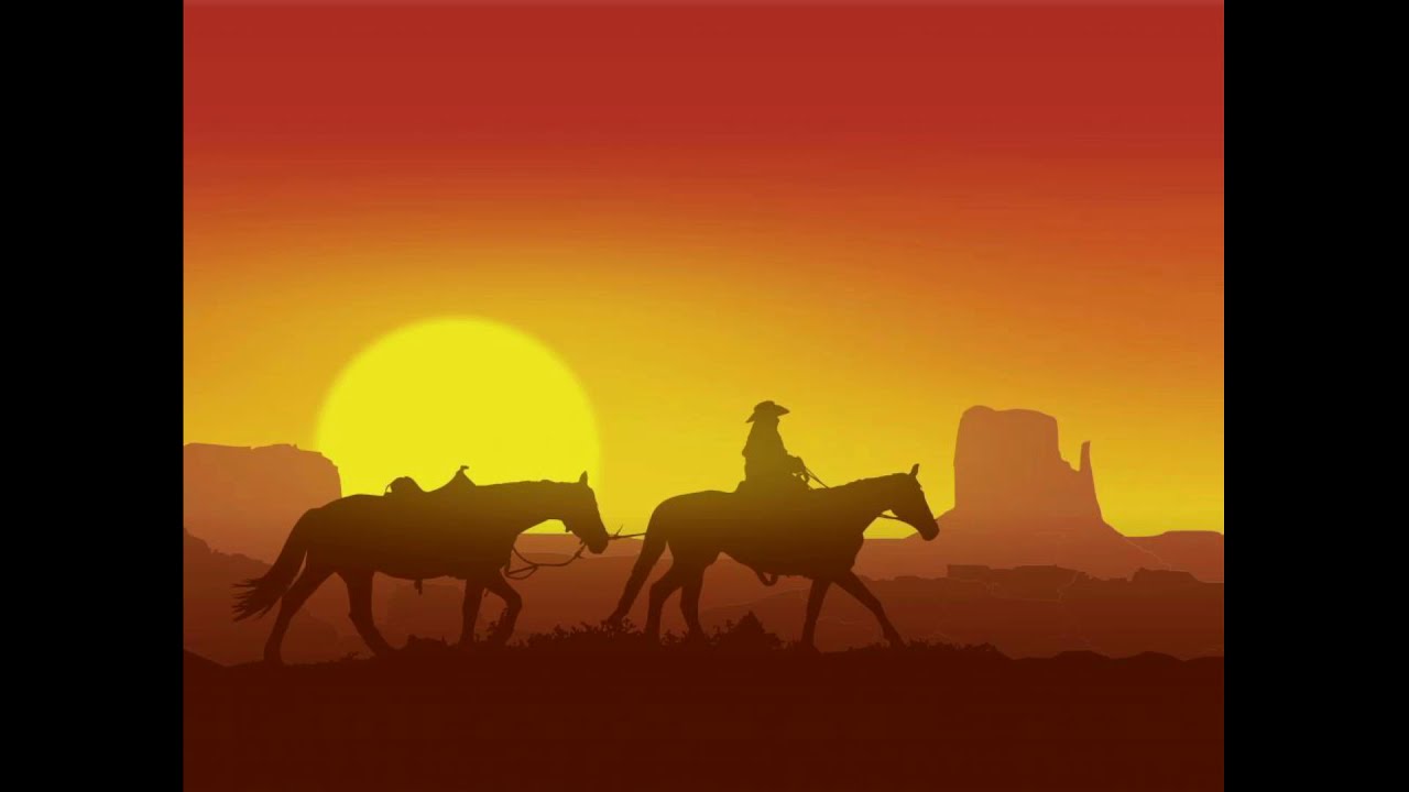 Lone Prairie - American Cowboy folk song - YouTube