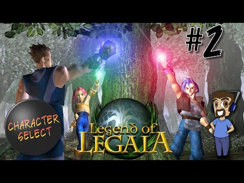 Legend of Legaia Part 2 - Noa Absolutely Wrecks - CharacterSelect - YouTube